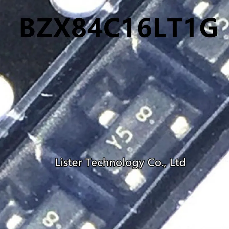 50-500pcs-lot-New-BZX84C16LT1G-SOT-23-Marking-Y5-16V-Zener-diode ...