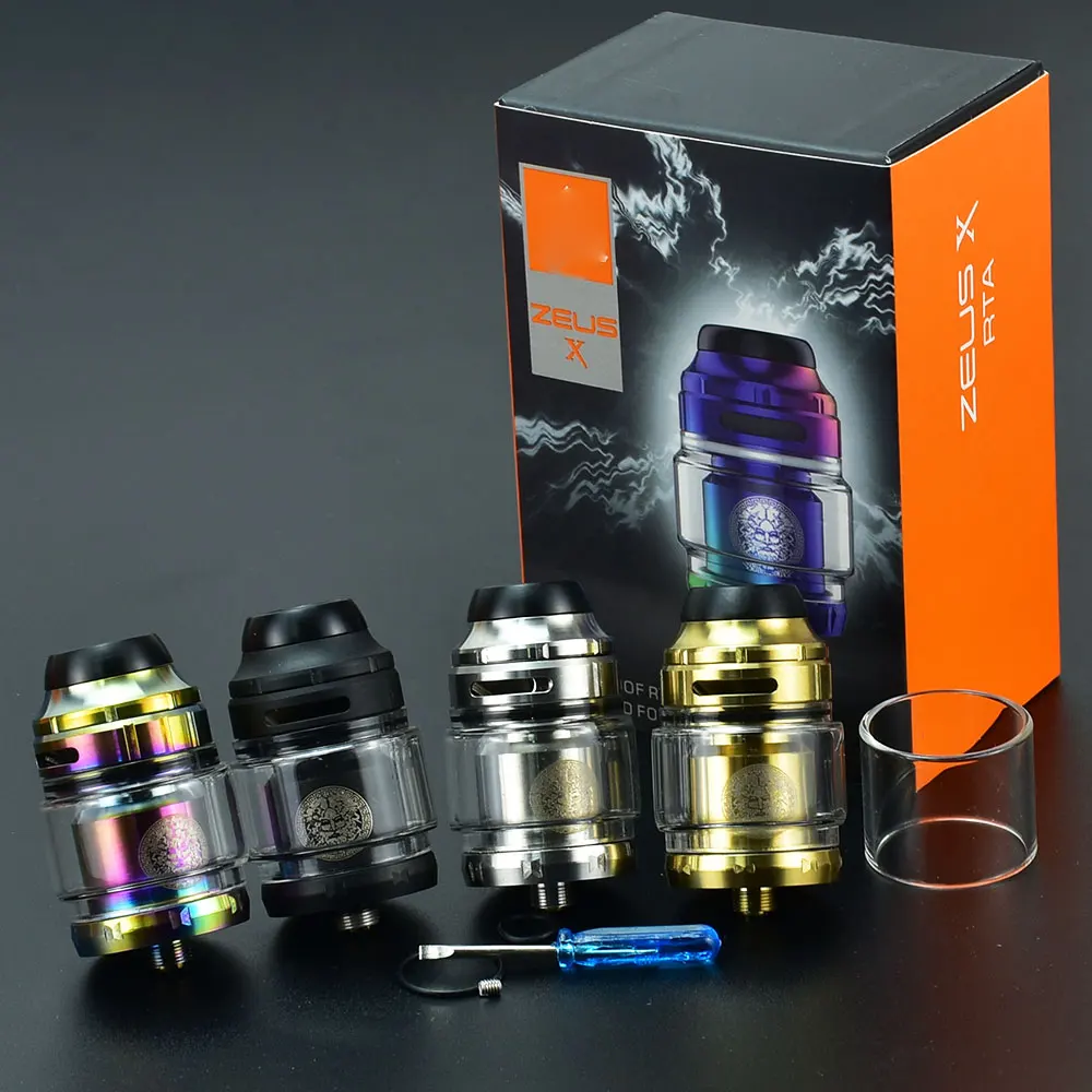 Zeus-X-RTA-Atomizer-rta-Dual-Coil-25mm-Atomizer-Tank-Vaporizer-Mods-510 ...