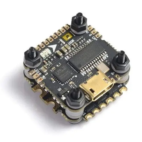 RC FPV Racing Diatone MAMBA F411 Nano Controlador /13A MINI Stack 16*16 ...