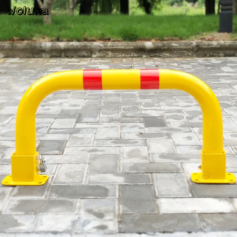 Car-Parking-lock-Steel-pipe-thick-anti-collision-gantry-block-locking ...