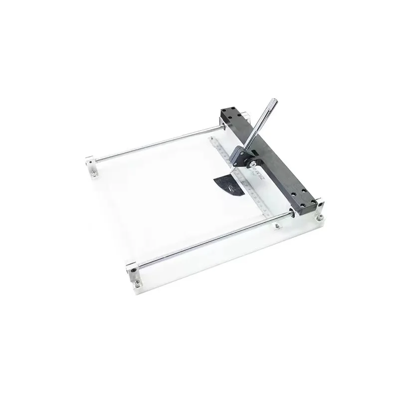 Laboratory Silicon Wafer Cutting Tool Double Rail Portable Silicon Chip ...