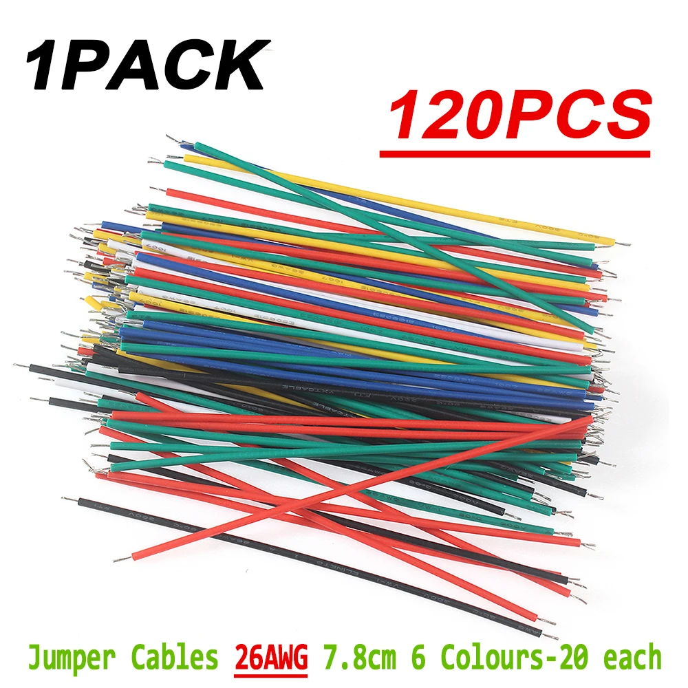 120-350-560-840PCS-Preformed-Breadboard-Jumper-Wire-Kit-14-Lengths ...