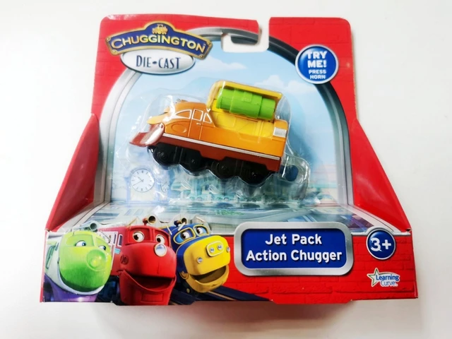 Chuggington Action Chugger Card