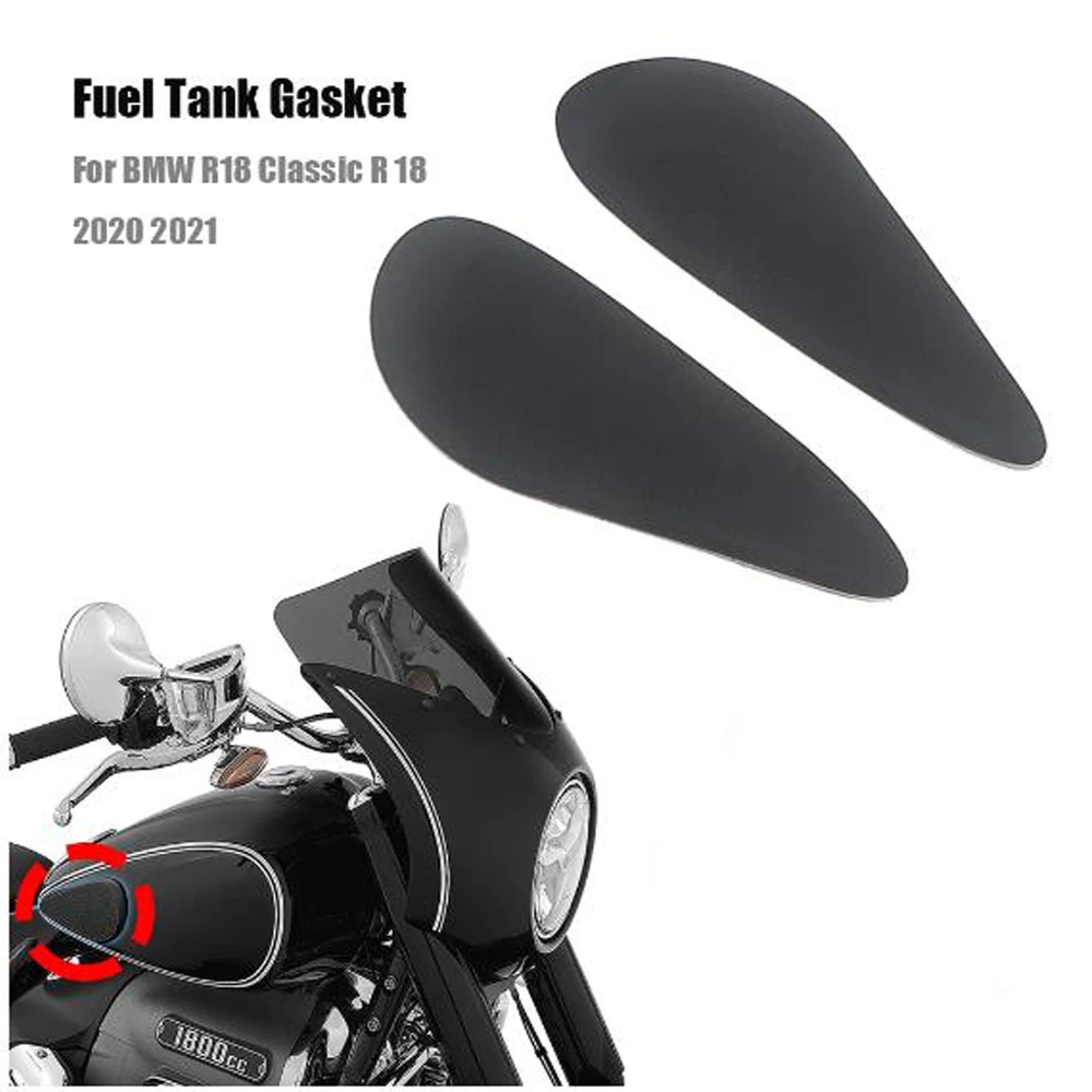For-BMW-R18-Classic-R-18-2020-Side-Fuel-Tank-pad-Tank-Pads-Protector ...