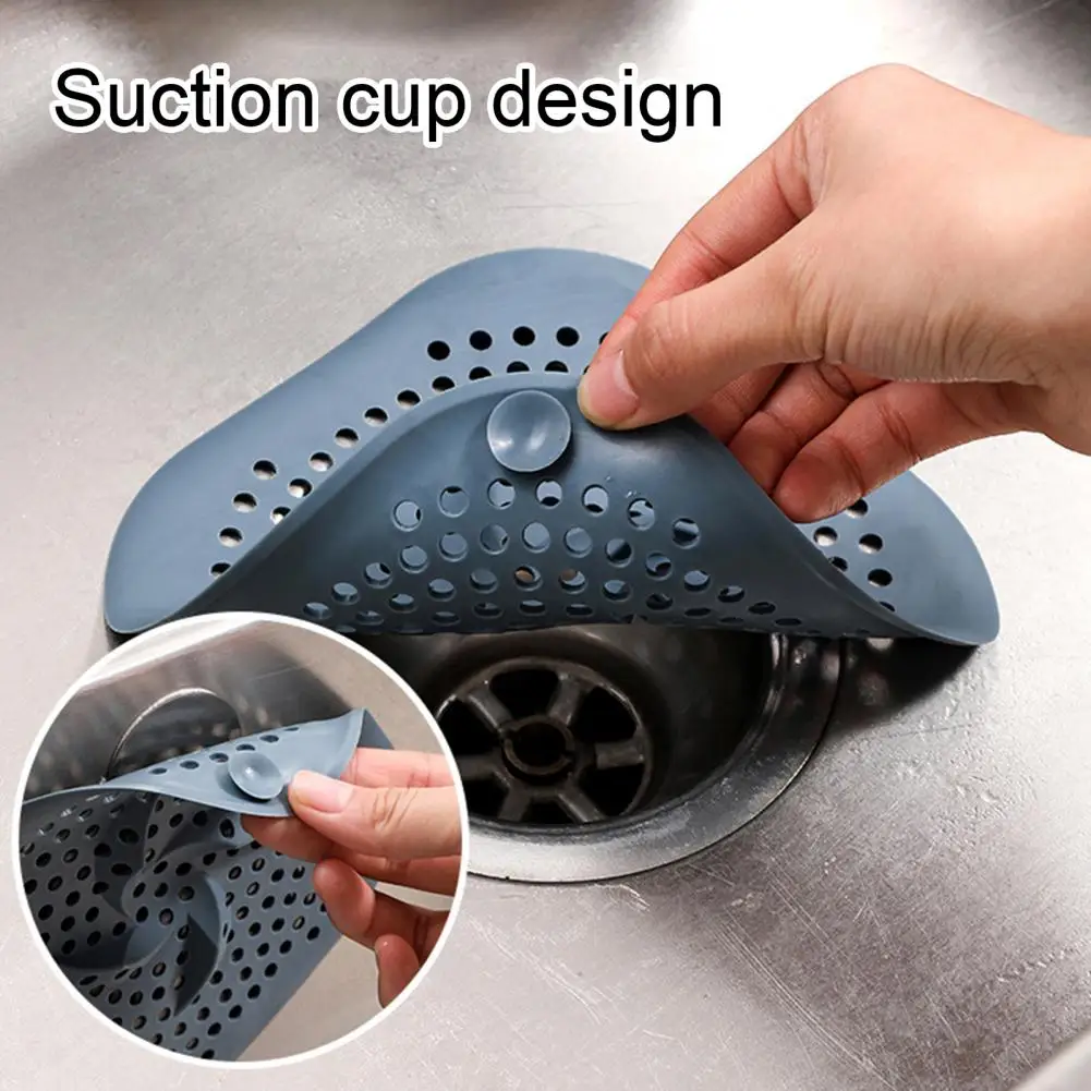 15-15cm-Silicone-Shower-Drain-Hair-Catcher-Drain-Cover-Protector-For ...