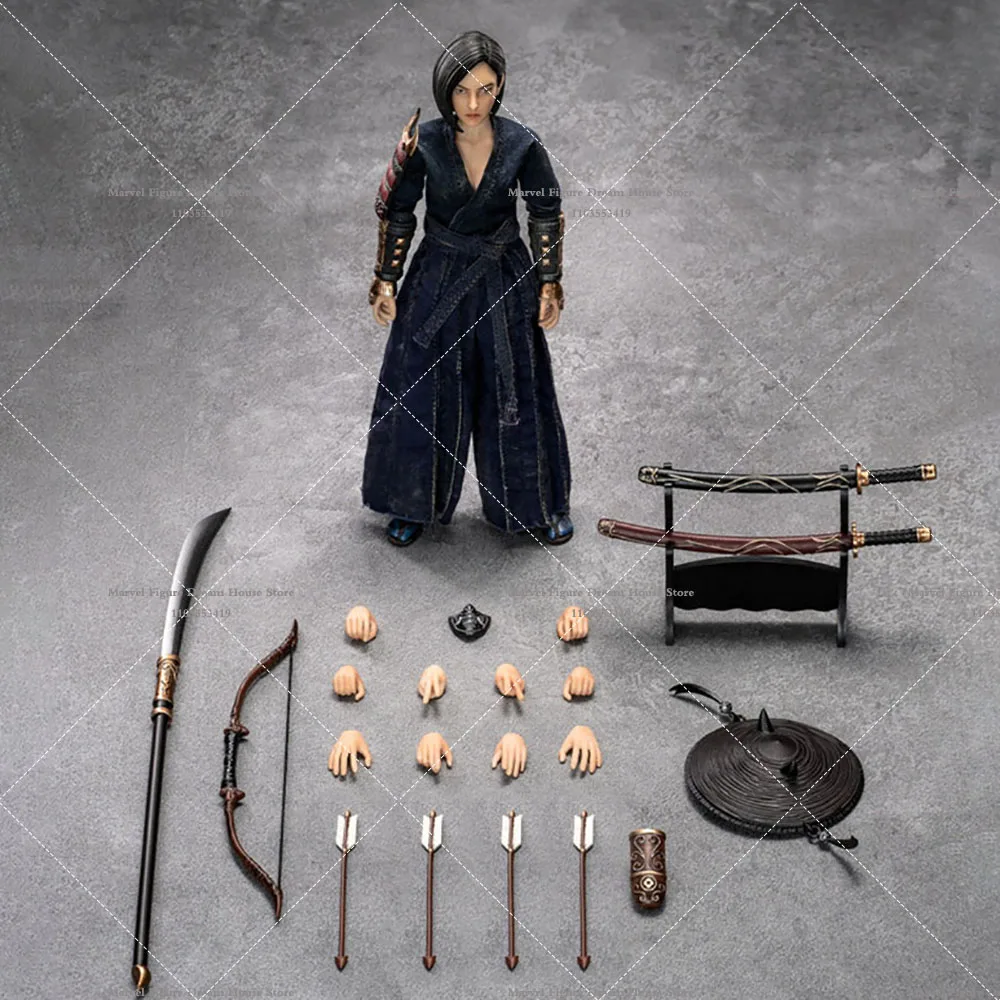 In-Stock-BROTOYS-1-12-LR005-Female-Samurai-Warrior-6Inch-Actioon-Figure ...