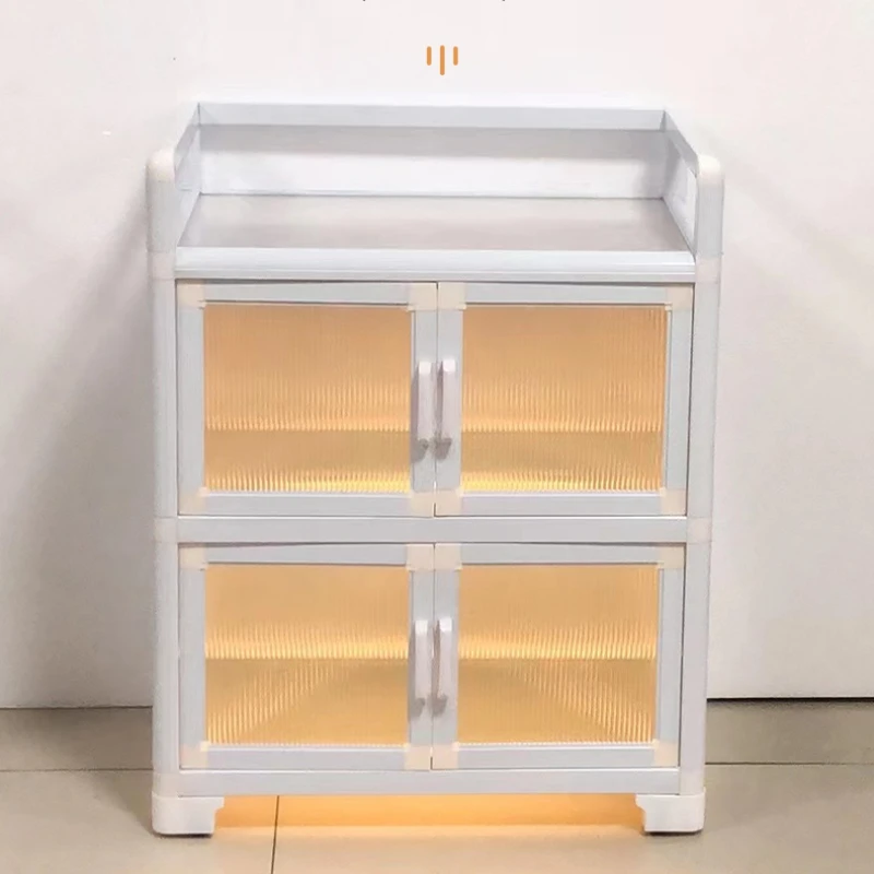 Multi-function-Kitchen-Cabinets-Aluminum-Alloy-Storage-Cabinets-with ...
