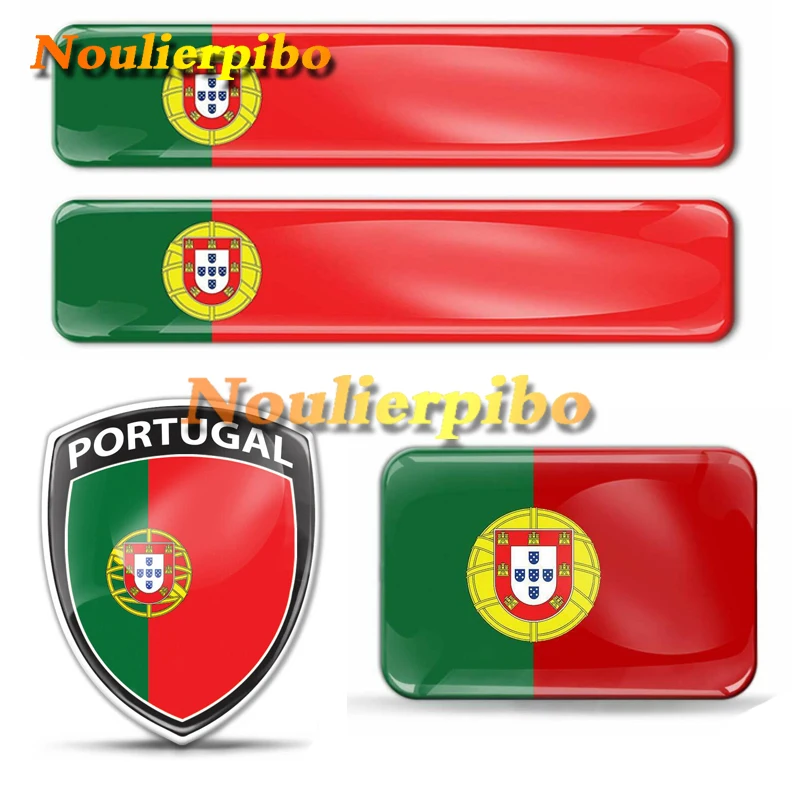 3D-Gel-Silicone-Dome-Portugal-Flag-Portugal-Sticker-Logo-Badge-Badge ...