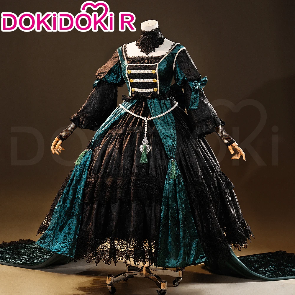 IN STOCK Sieglinde Sullivan Cosplay Costume Anime Emerald Witch Arc【XS ...
