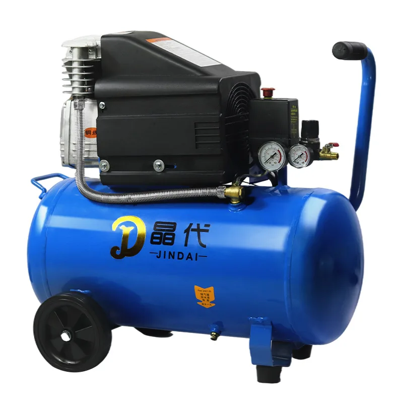 China-1100w-1500w-2hp-paint-spray-gun-industrial-compressors-8bar ...