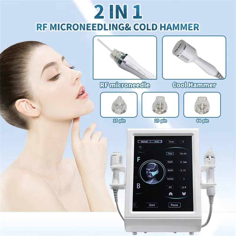 Beauty Salon Fractional RF Microneedle Machine Stretch Mark Remover ...