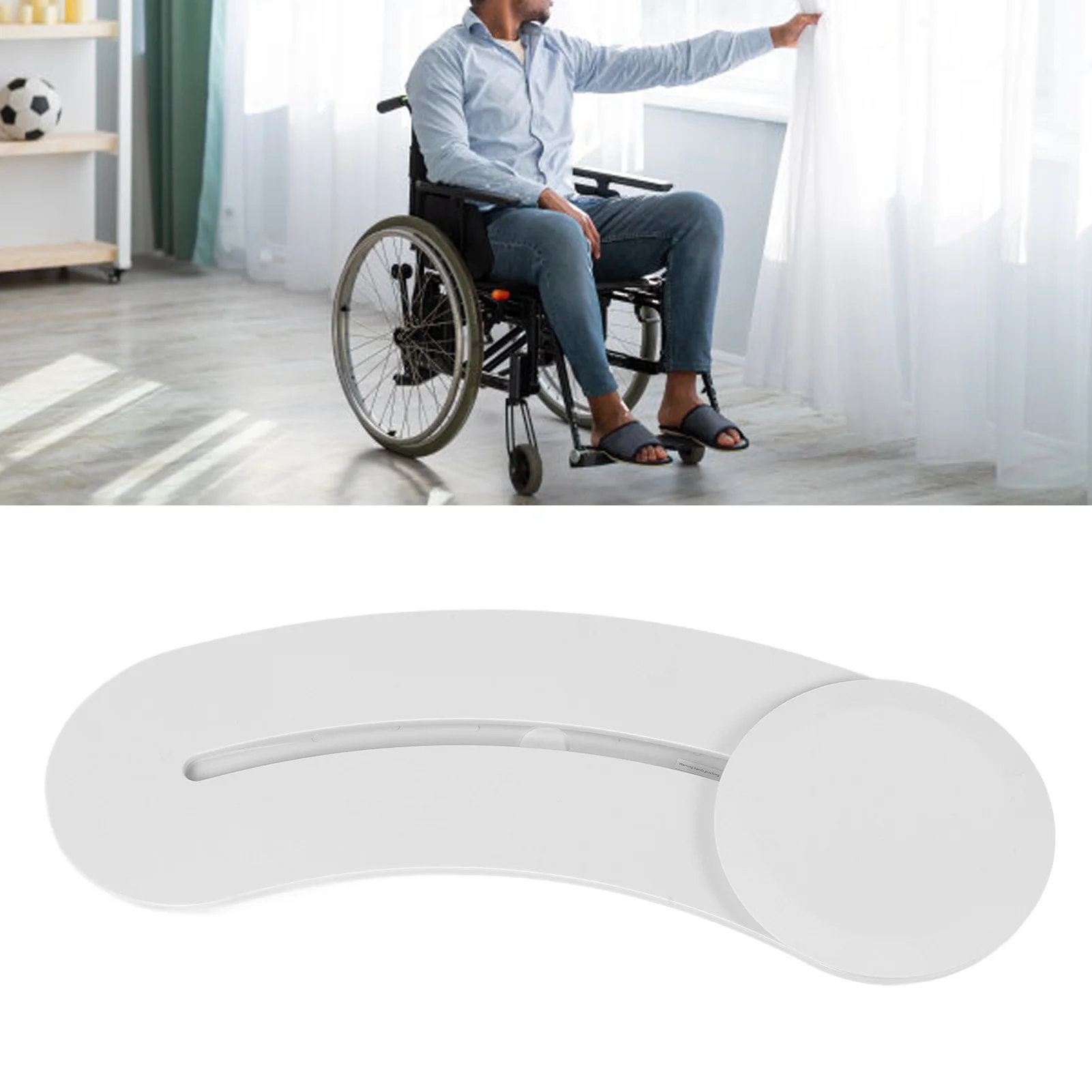 Wheelchair Transfer Board Curved Easy Transfer Handicap Slide Transfer ...