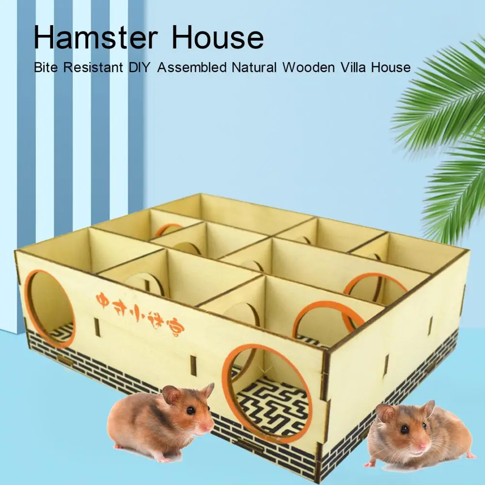 Hamster House Diy