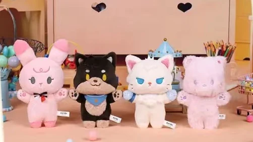 Link-Click-Cheng-Xiaoshi-Lu-Guang-Cotton-Plushie-Pillow-Cartoon-Cat ...