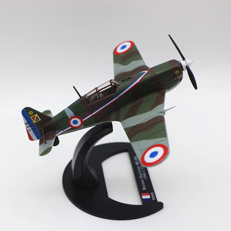 NEW 1/72 Airplane France Morane-saulnier MS.406 Macchi MC 202 Folgore ...