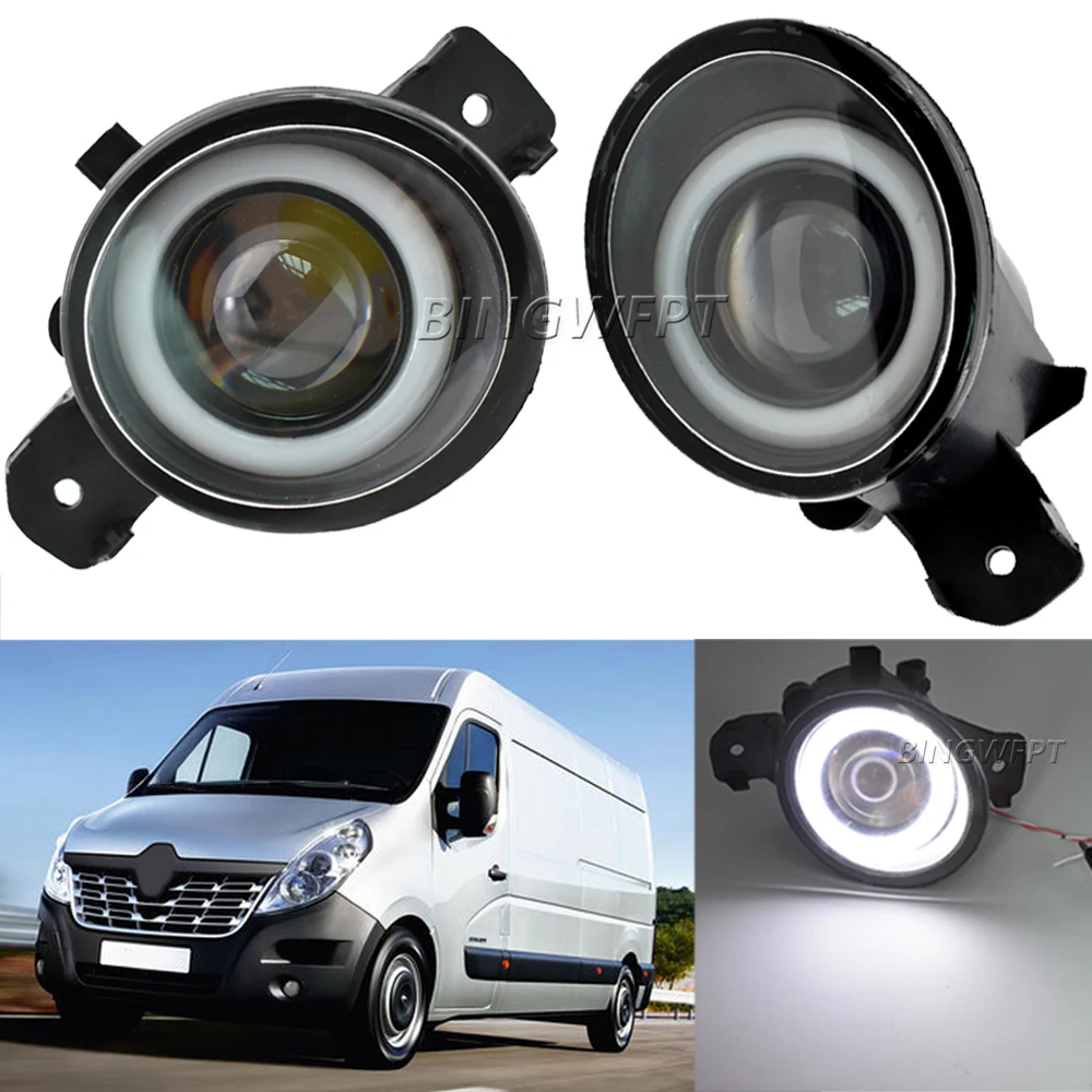 Right-Left-Car-H11-LED-Light-Fog-Light-DRL-12V-For-Renault-Master-3-III ...