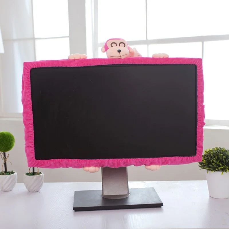 1-Pcs-Computer-Monitor-Cover-Cute-Cartoon-Elastic-Laptop-TV-LCD-Screen ...
