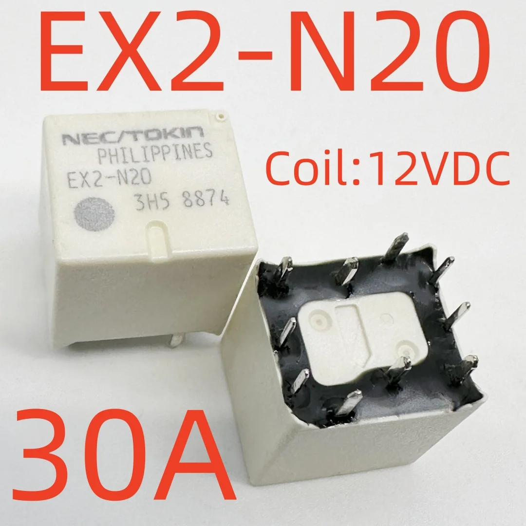 New EX2-N20 ; EX2-2U1 ; EX2-2U1J ; EX2-N15 ; EX2-2U1S ; Relay 10pins ...