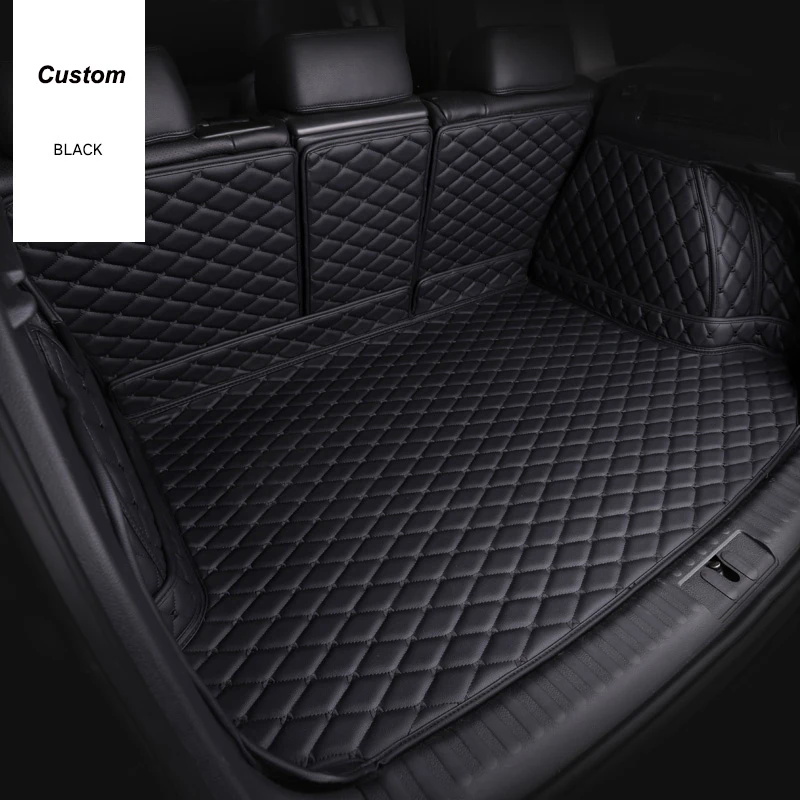 Car-Trunk-Mat-For-Mg4-5-Zs-Ev2022-Mulan-Hs-6-7-Custom-Waterproof ...