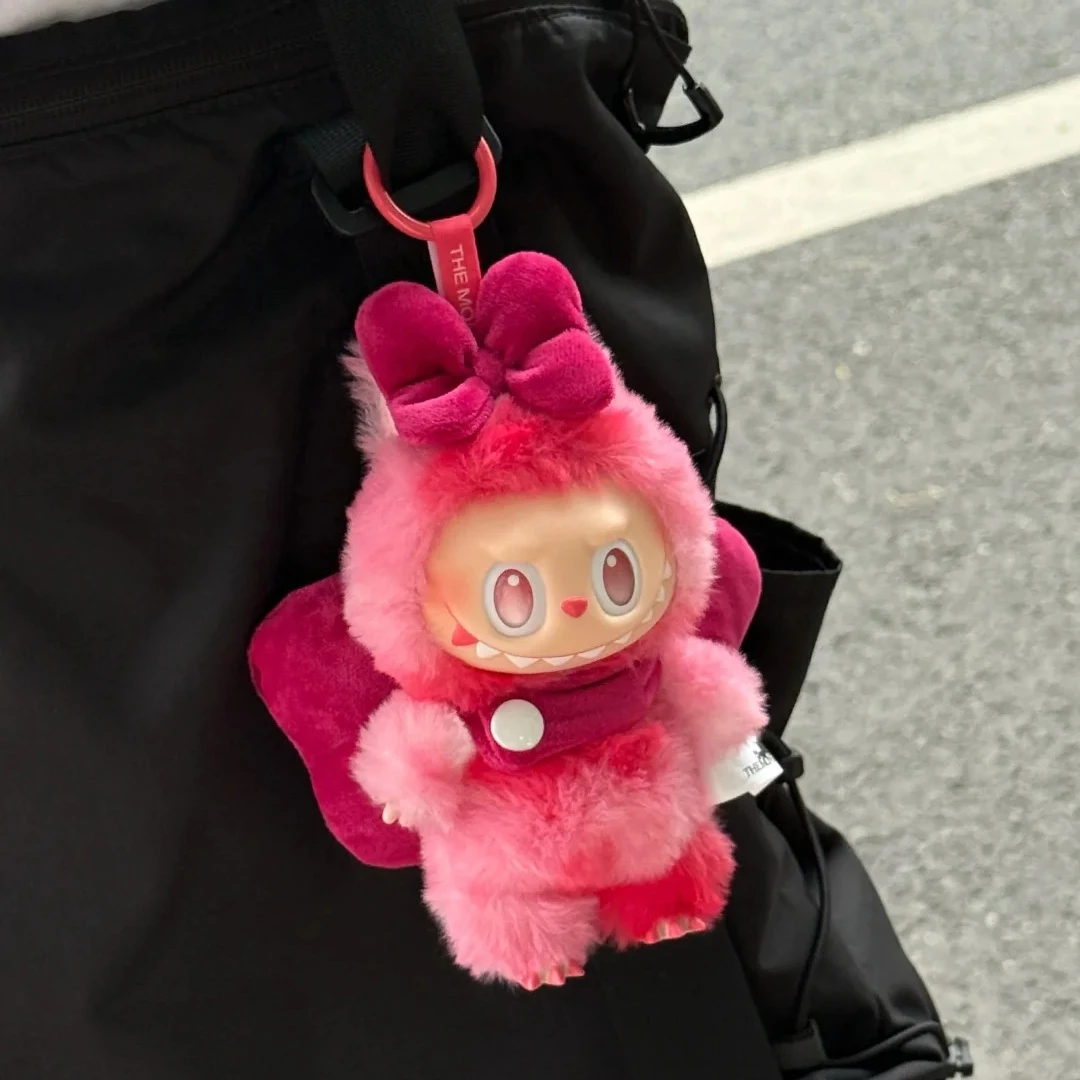 Labubu 3.0 Big Into Energy Doll Decoration Accessories Bow for 17cm ...