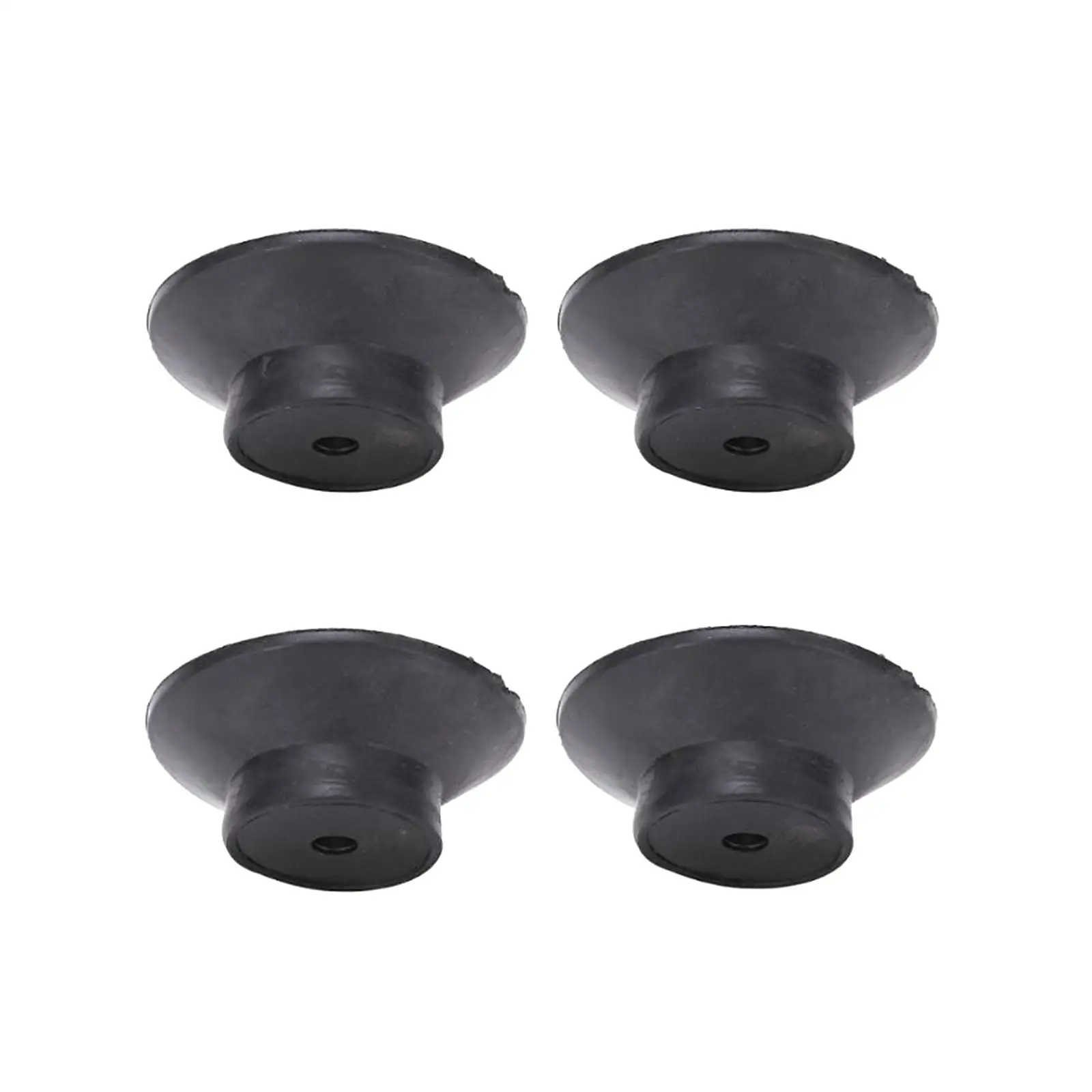 4x Replacement Air Compressor Rubber Feet Fitting Anti Skid Anti ...