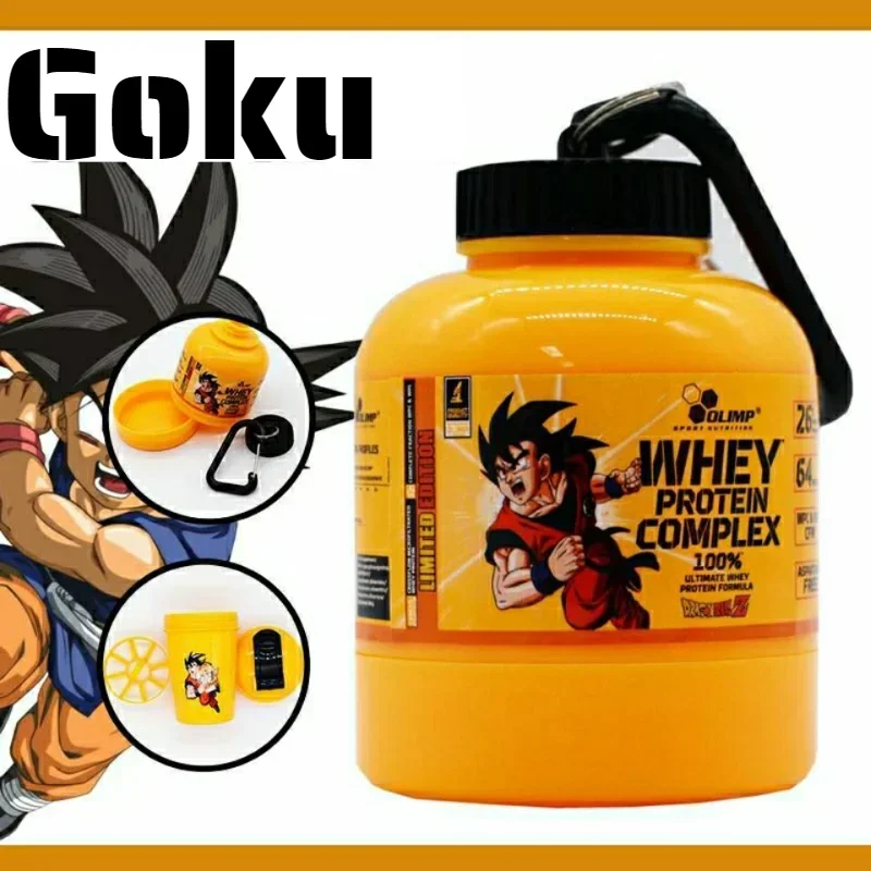 Dragon-Ball-Goku-Shake-Cup-Plastic-Creative-Sports-Fitness-Drinking-Cup ...