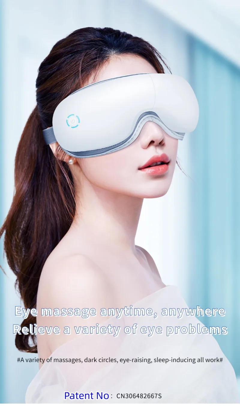 BLANC - Masseur Pour Les Yeux, Compresse Chaude, Instrument De Soins ...
