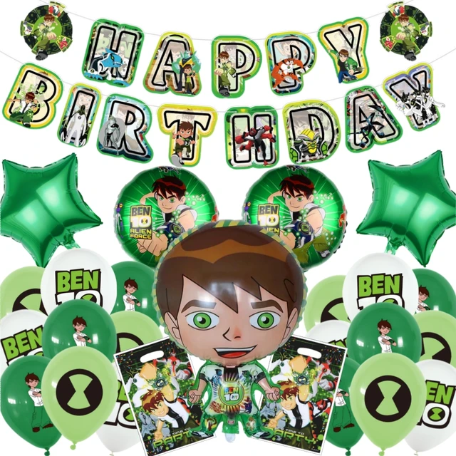 Ben 10 Shower