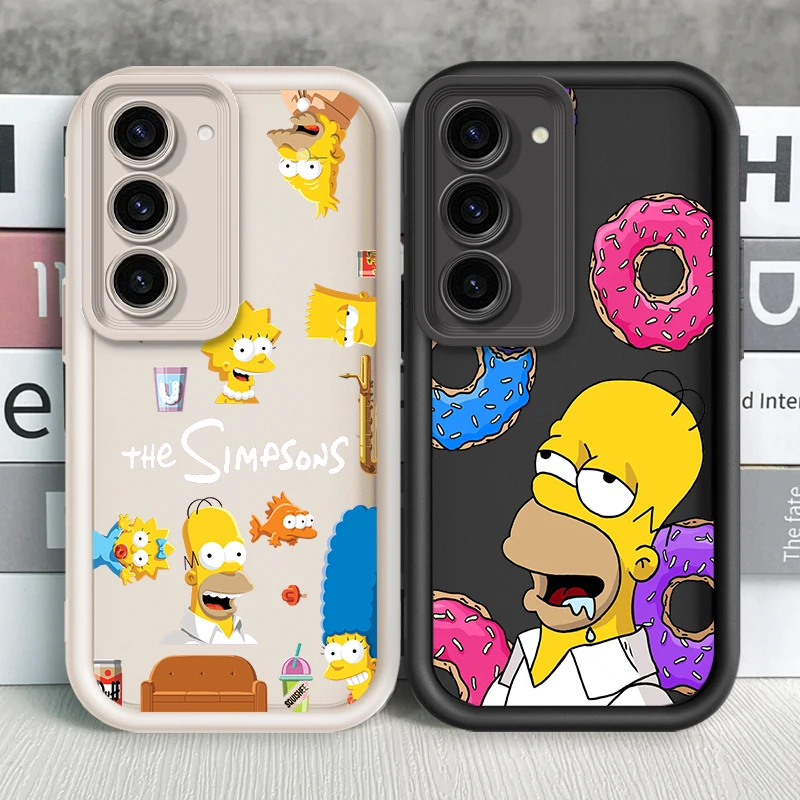 Dibujos-animados-de-Los-Simpsons-para-Samsung-Note-20-S24-S23-S22-S21 ...