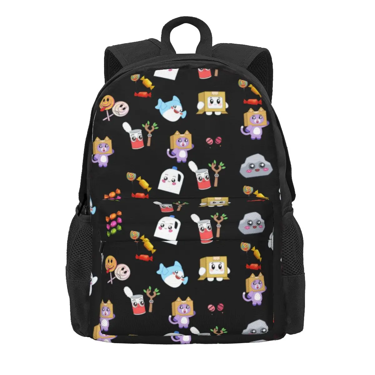 Cute Rocky Lankybox Lanky Box Women Backpack Fashion Student School Bag ...