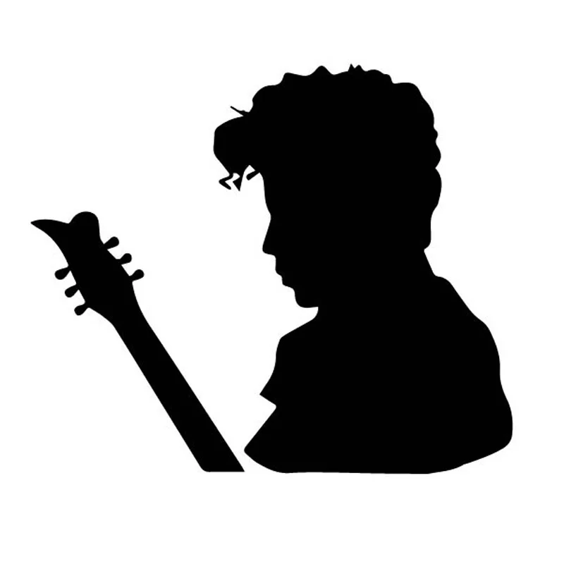 Prince Artist Silhouette