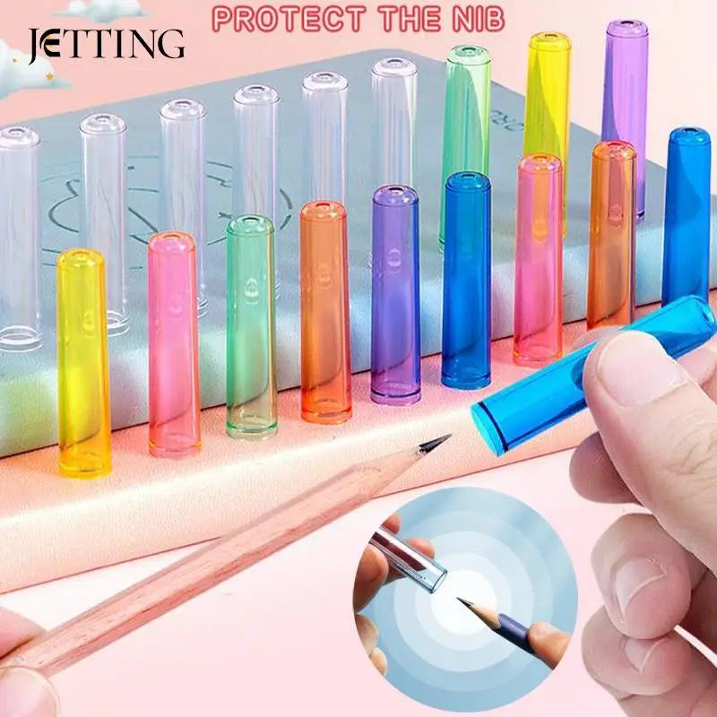 L-pis-Cap-Extender-Pen-Protector-para-Crian-as-Cap-Caneta-de-Pl-stico ...