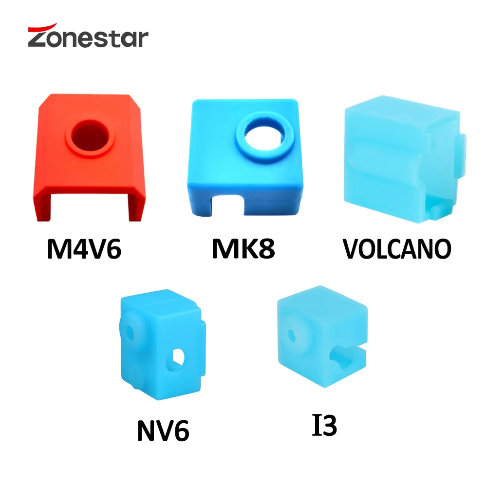 Silicone-Sleeve-Hotend-Protector-Heat-Block-Cover-Heater-Socks-For-M4V6 ...