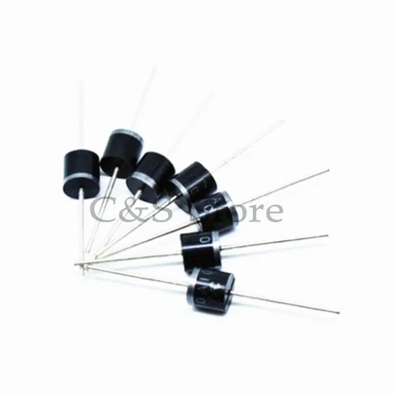 10 개/몫 6A10 10A10 20A10 정류기 다이오드 R 6 DIP 1000V|diode 6a|diode ...