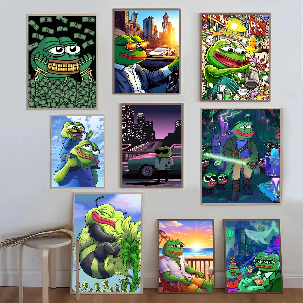 Sad-Frog-Pepe-Poster-Good-Quality-Prints-and-Posters-HD-Quality-Poster ...