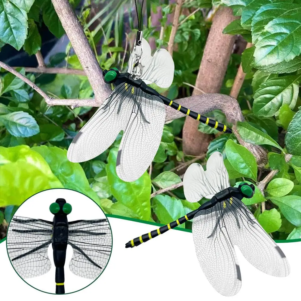 Simulation-Dragonfly-Mosquito-Repellent-Mini-Dragonfly-Ornament ...