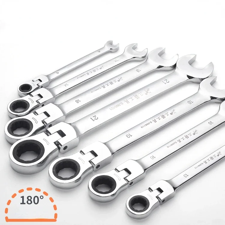 Ratchet-dual-purpose-wrench-Ratchet-wrench-tool-72-teeth-quick-wrench ...