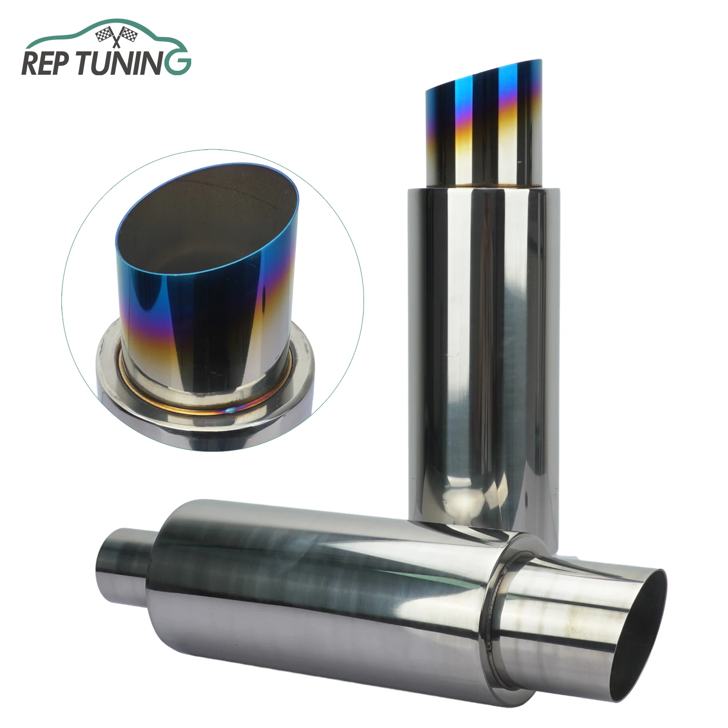 Exhuast-Tip-Muffler-Car-Escape-Pipe-Exhaust-Systems-Mufflers-Turbo ...