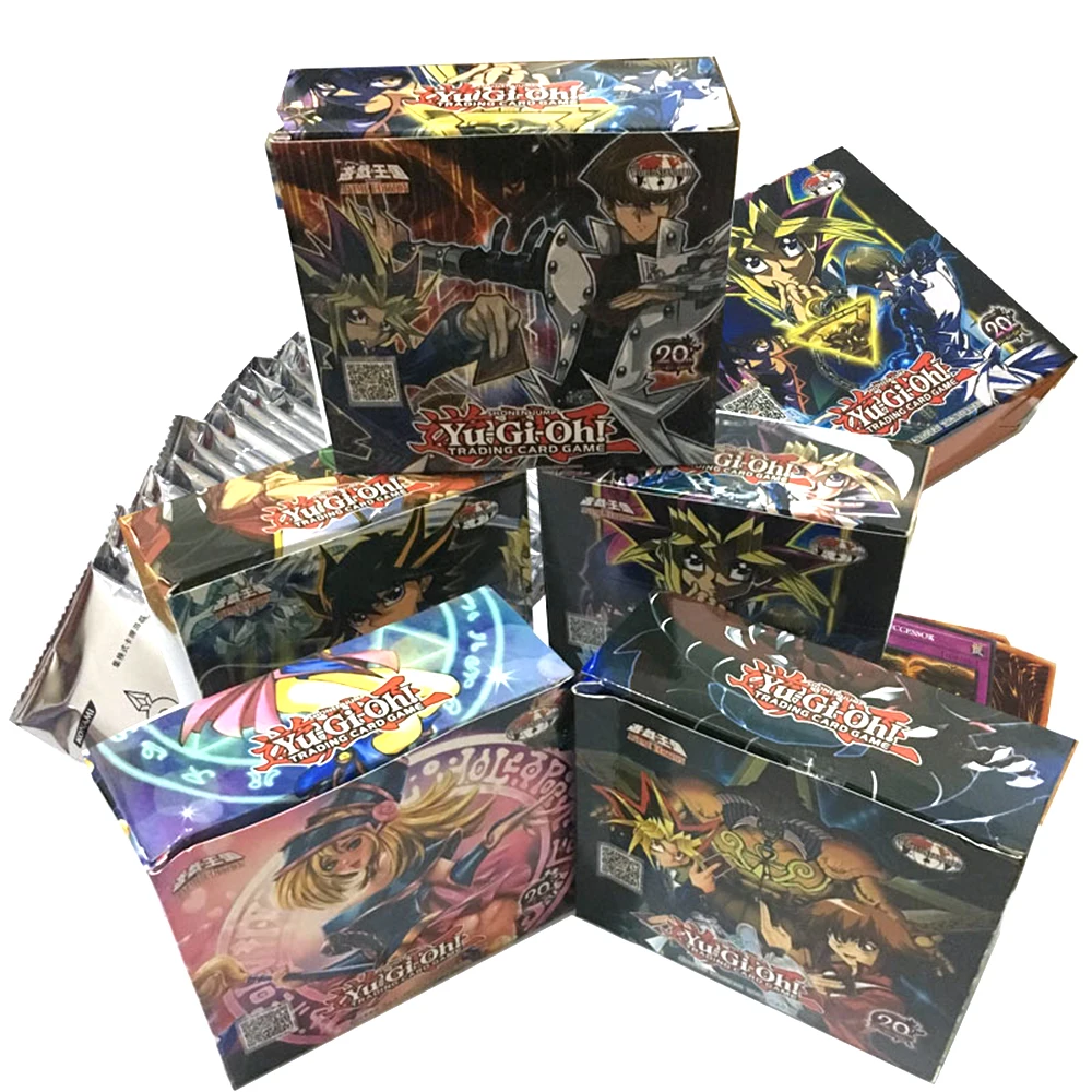 Yu Gi Oh Game Cards Classic Carton YuGiOh Anime Yu Gi Oh English Play ...