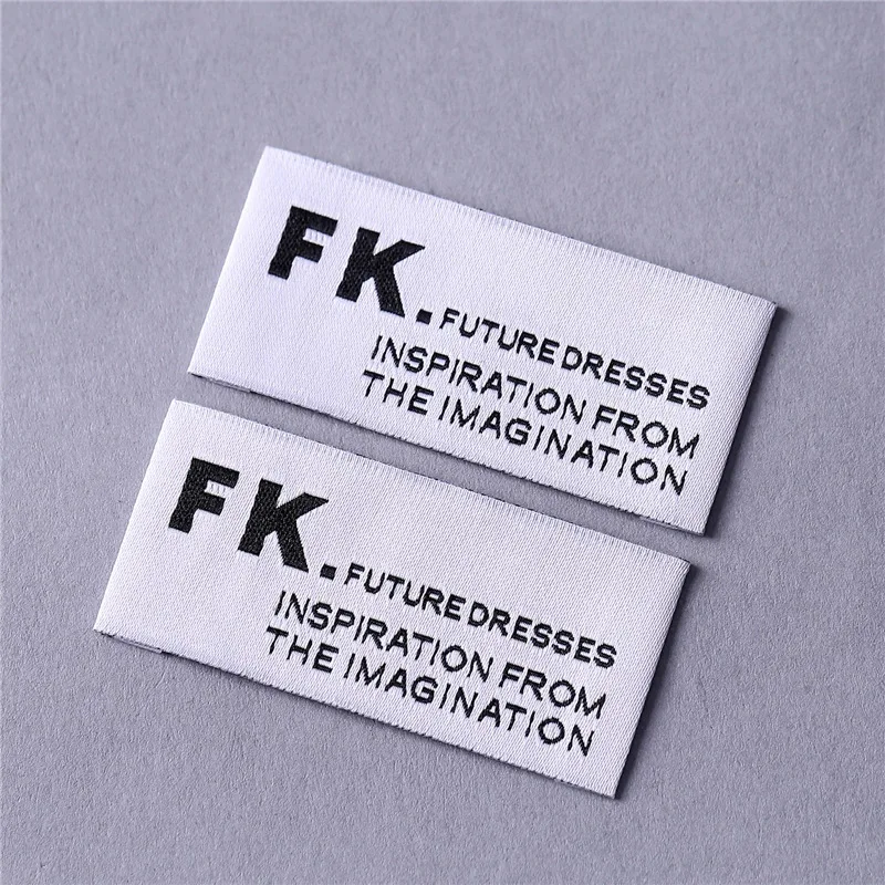 Custom-wig-labels-private-logo-woven-labels-and-tags-end-folded-or ...