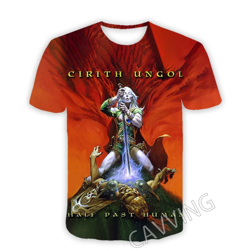 CAVVING-3D-Printed-Cirith-Ungol-Band-Casual-T-shirts-Hip-Hop-T-Shirts ...