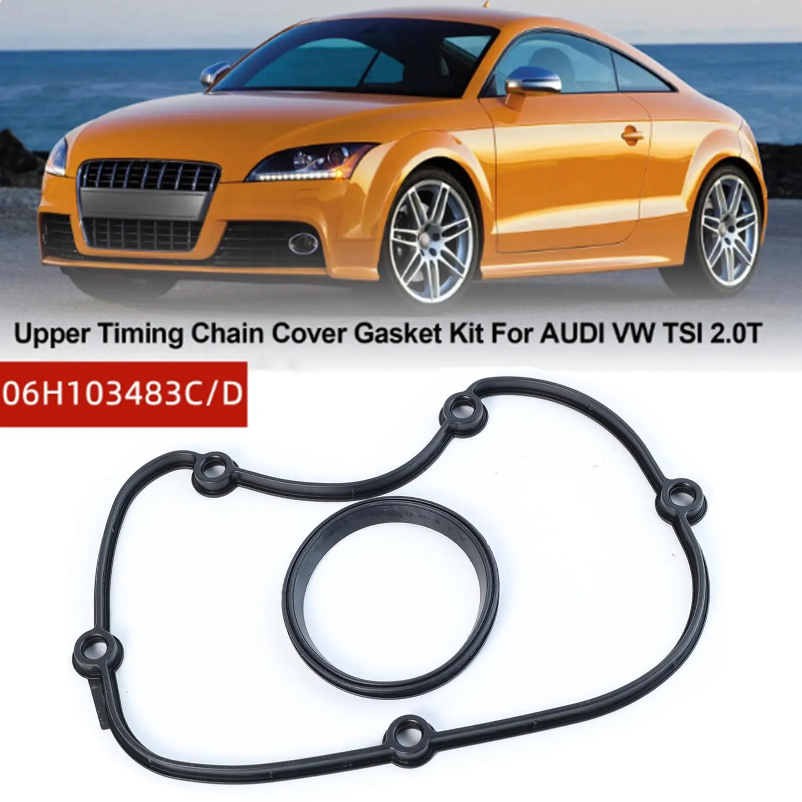 Car-Parts-Upper-Timing-Chain-Cover-Gasket-Seal-For-Audi-A3-A4-Quattro ...