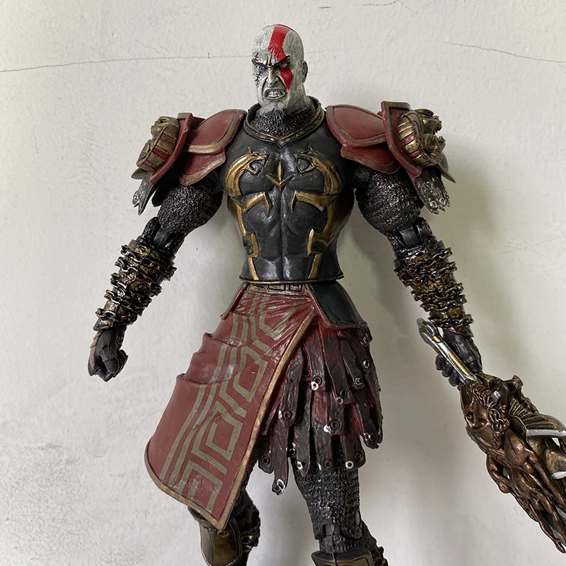 God Of War 2 Kratos Scar