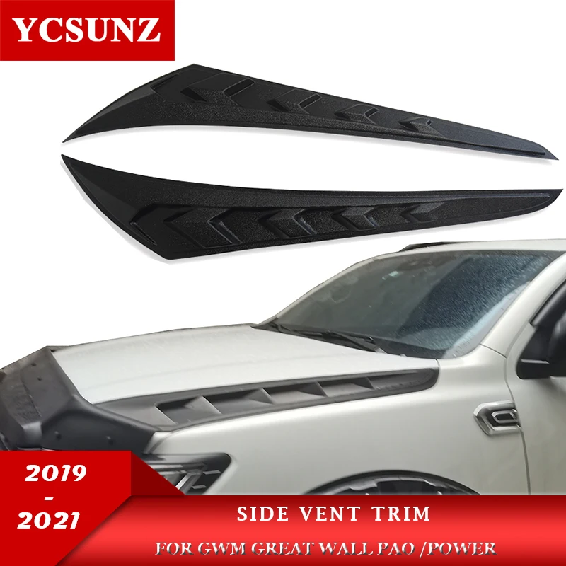 Side-Vent-Trim-Accessories-For-GWM-Great-Wall-Pao-Great-Wall-Power-2019 ...