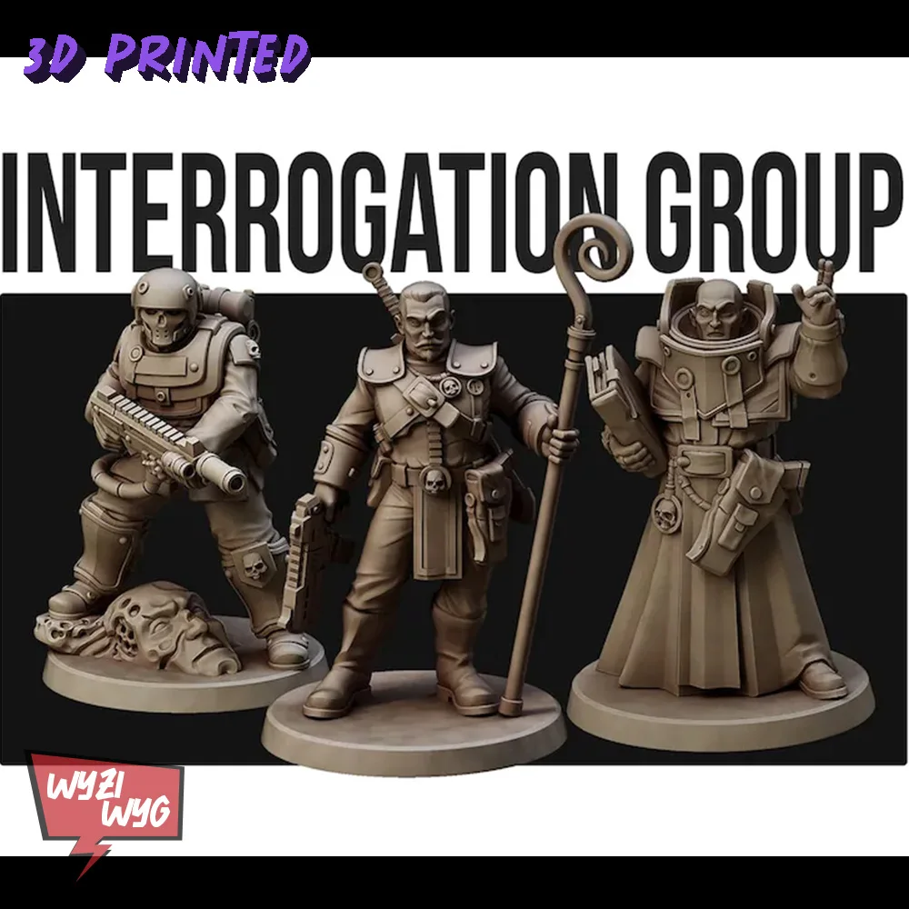 Pathfinder Inquisitor Mini