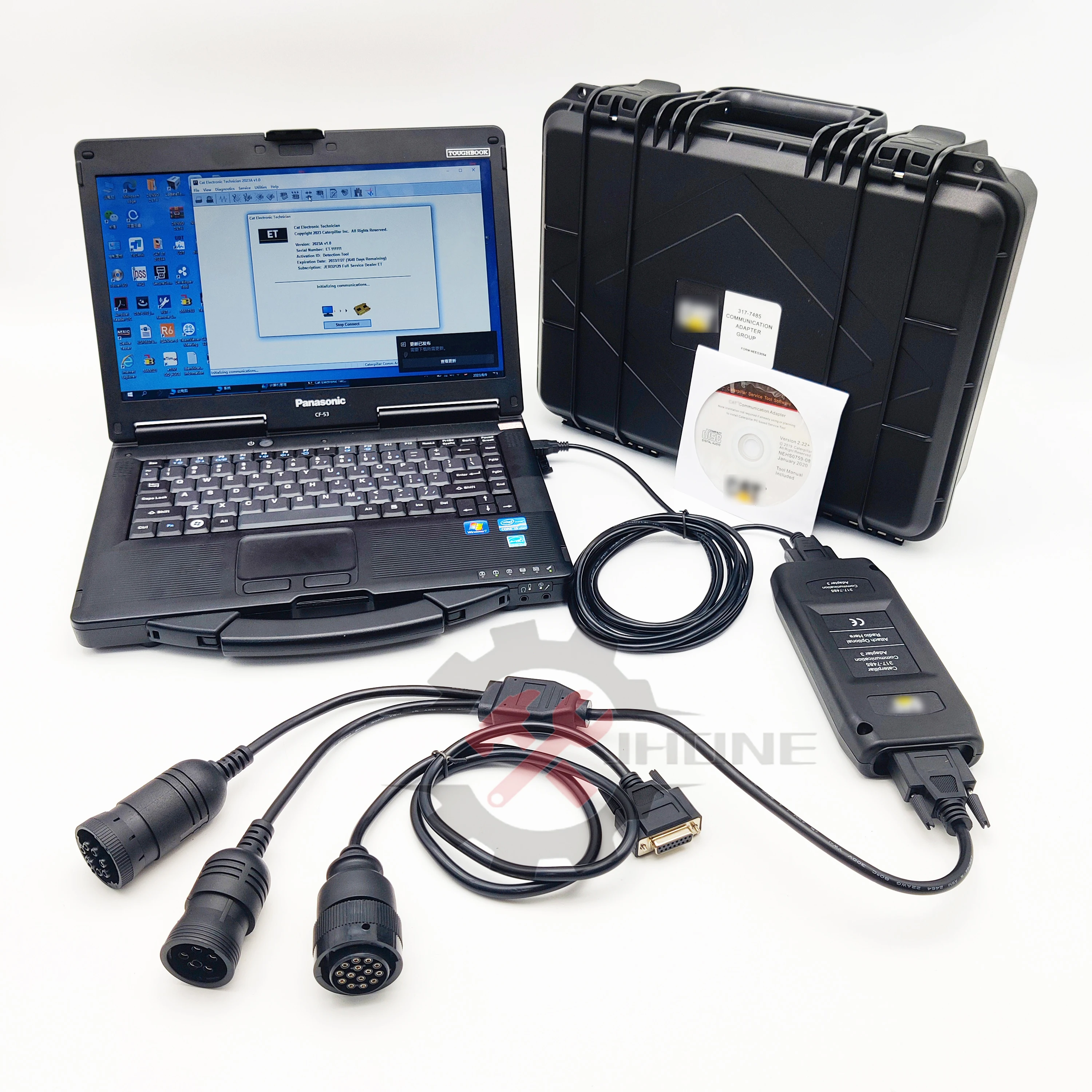 ET3-317-7485-for-Caterpillar-Communication-Adapter-Diagnostic-Tool-for ...