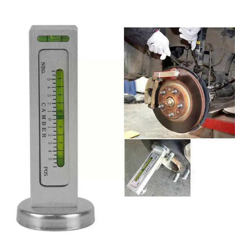 Car-Four-Wheel-Alignment-Strong-Magnetic-Level-Gauge-Aid-Camber ...