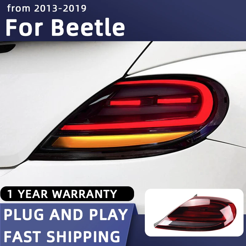 Car-Styling-Taillights-for-VW-Beetle-LED-Tail-Light-2013-2019-Tail-Lamp ...