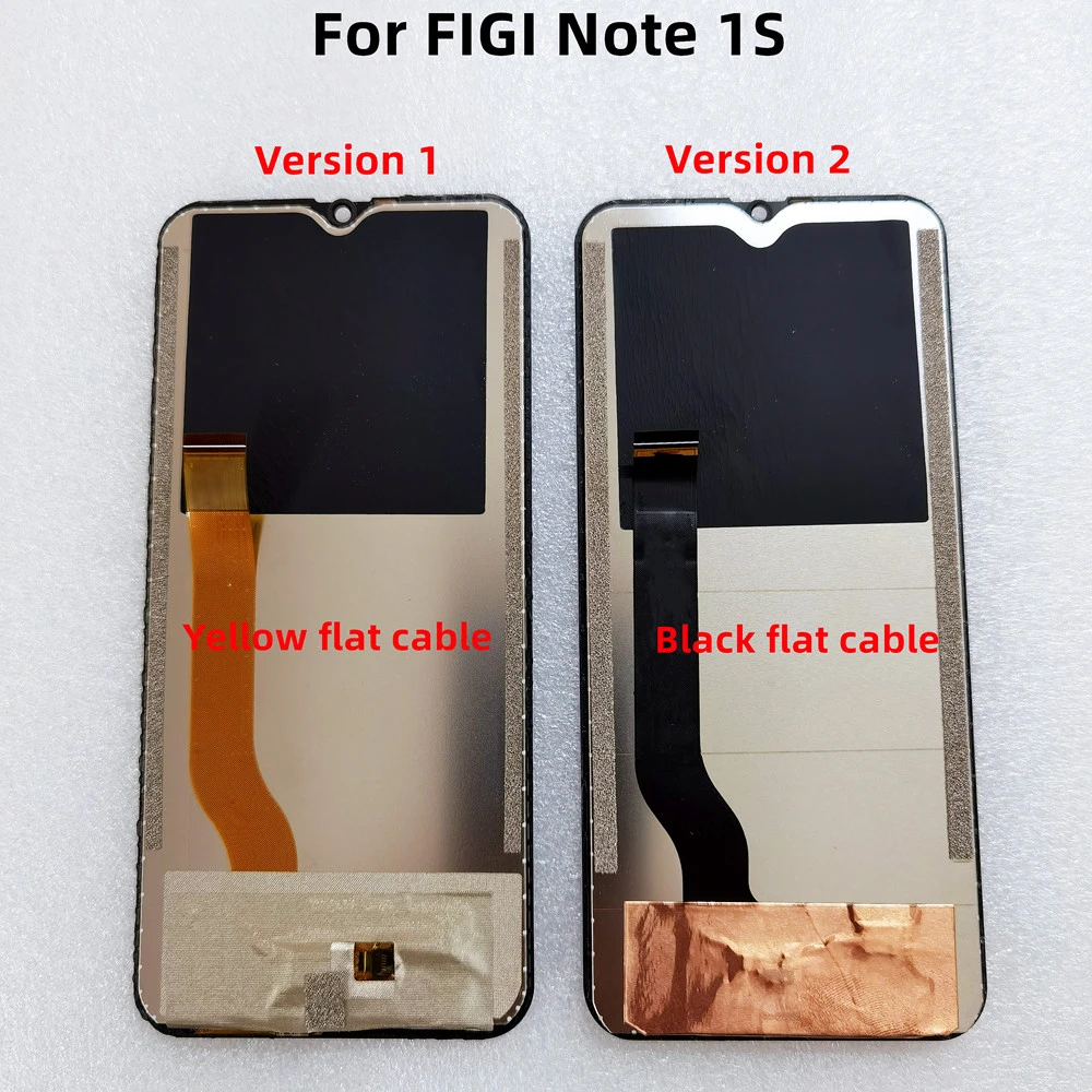 For FiGi Note 1s LCD&Touch screen Digitizer FiGi Note 1s display Screen ...