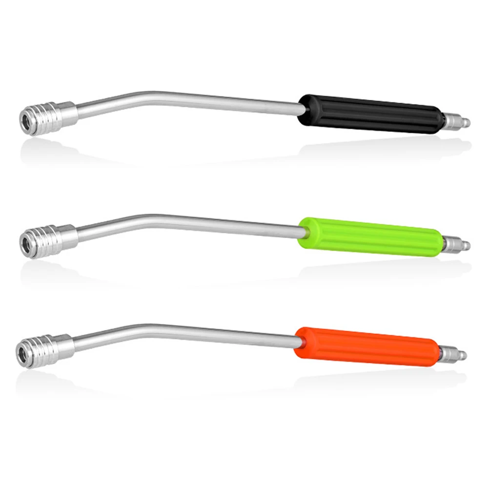 High-Pressure-Cleaning-Car-Wash-Gun-Extension-Rod-Stainless-Steel ...